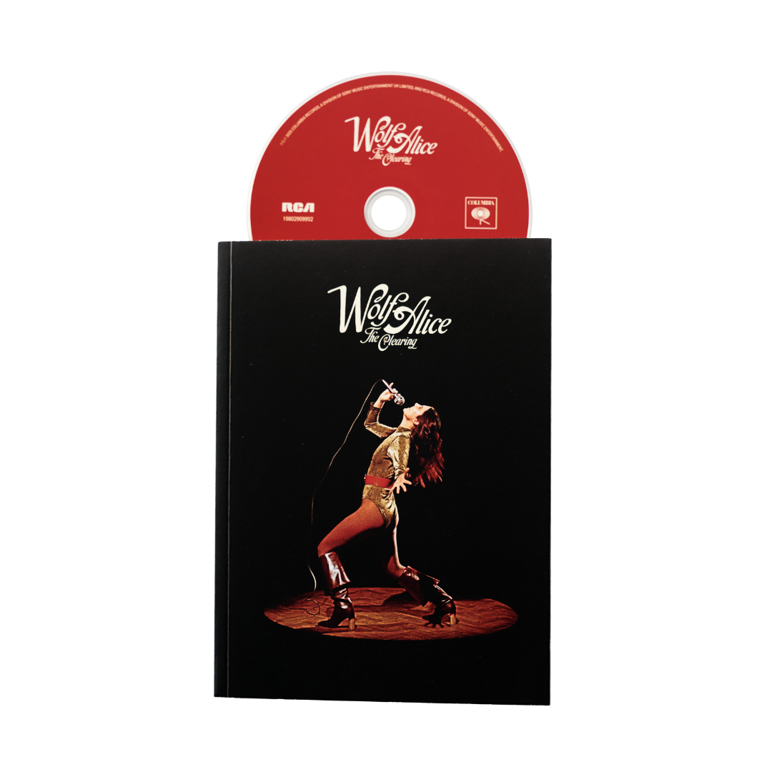 The Clearing CD + Exclusive Fanzine | Wolf Alice Official Store