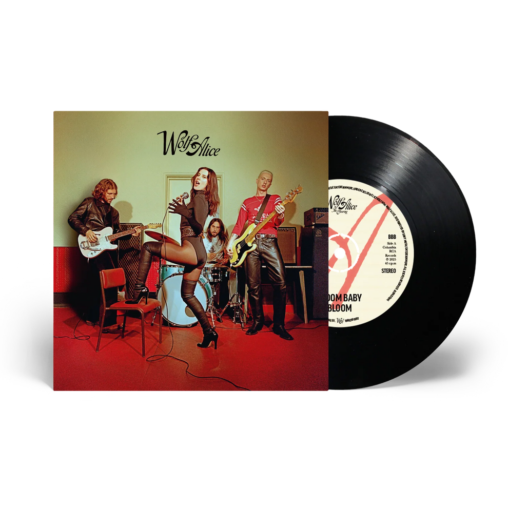 Bloom Baby Bloom 7" Vinyl | Wolf Alice Official Store