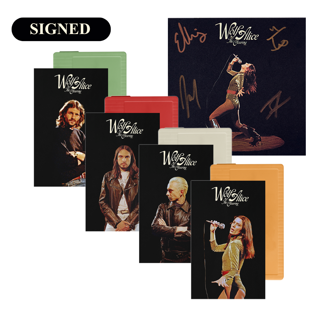 Cassette Bundle | Wolf Alice Official Store
