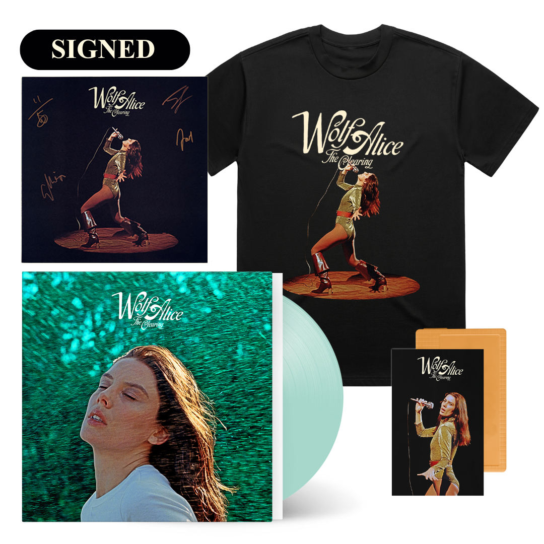 Vinyl + T-Shirt Bundle | Wolf Alice Official Store